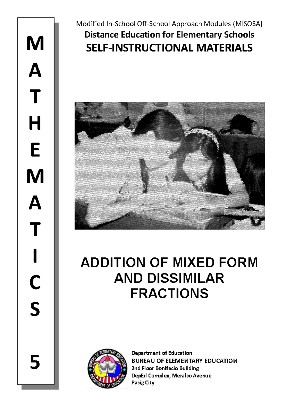 12 Addition OF Mixed FORM AND Dissimilar Fractions - M A T H E M A T I ...