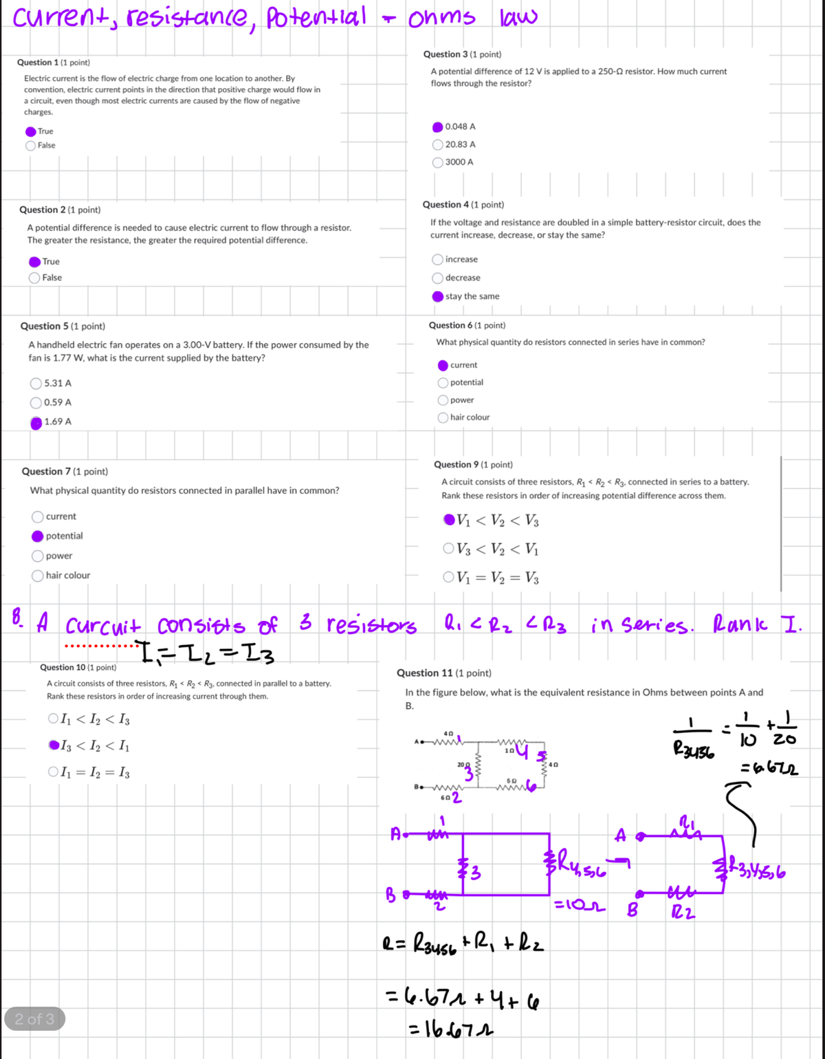 assignment 10-chapter 21 - Phys 1021 - Studocu