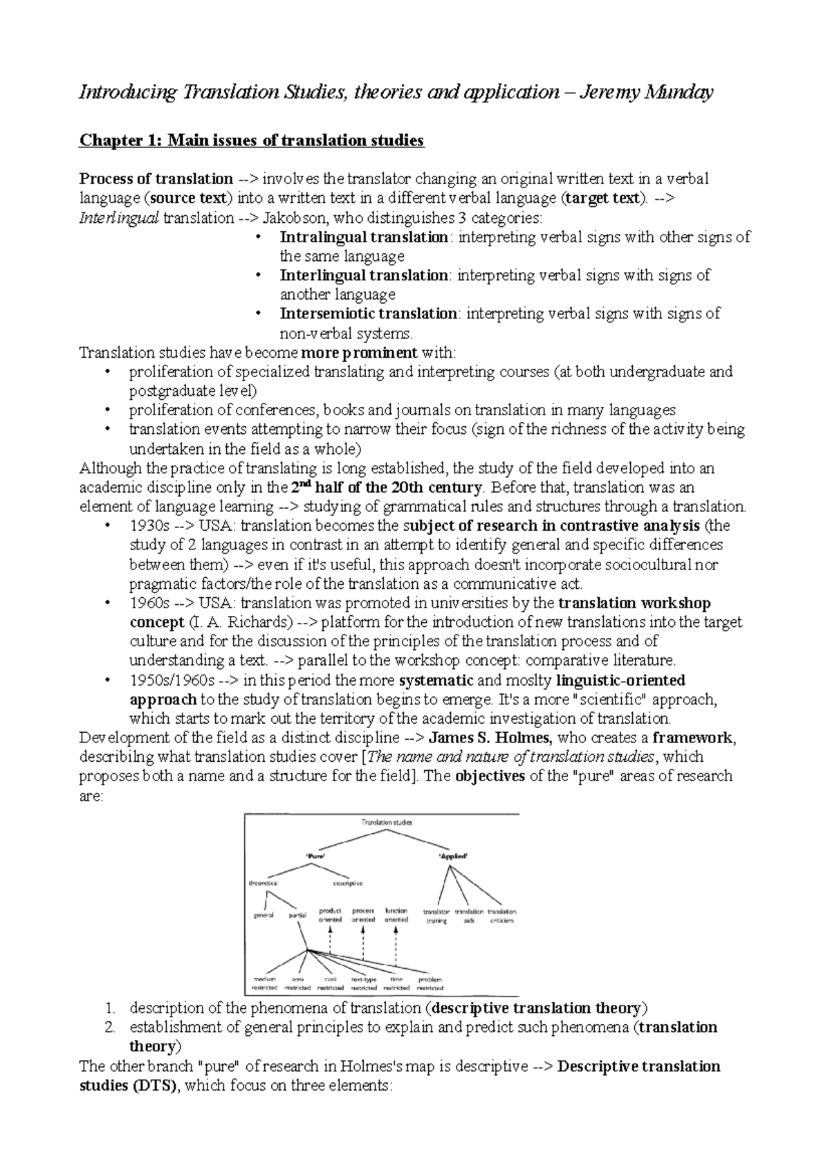 Introducing Translation Studies_theories and application - Jeremy ...