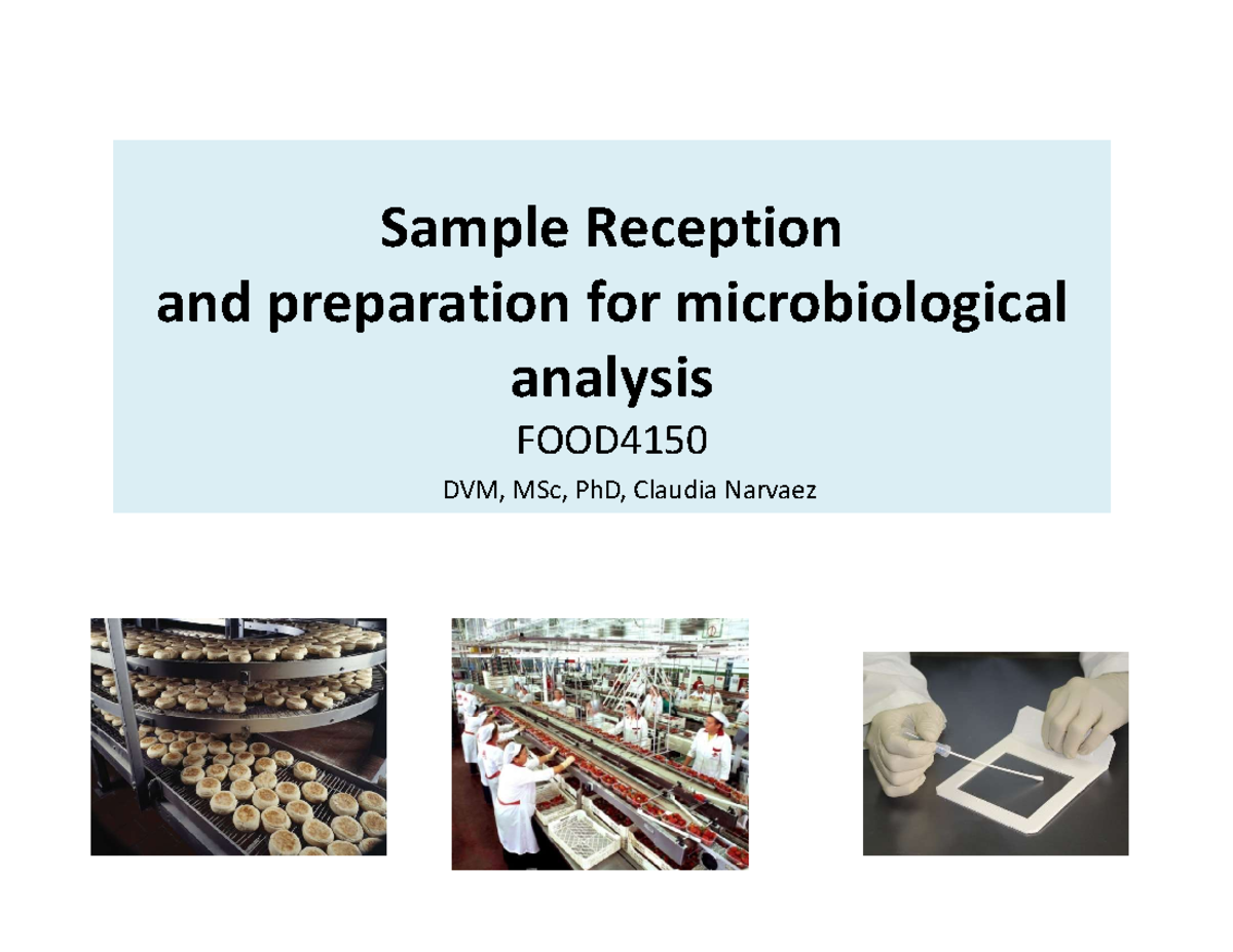 Lecture 2 - Sample reception - Warning: TT: undefined function: 32 ...