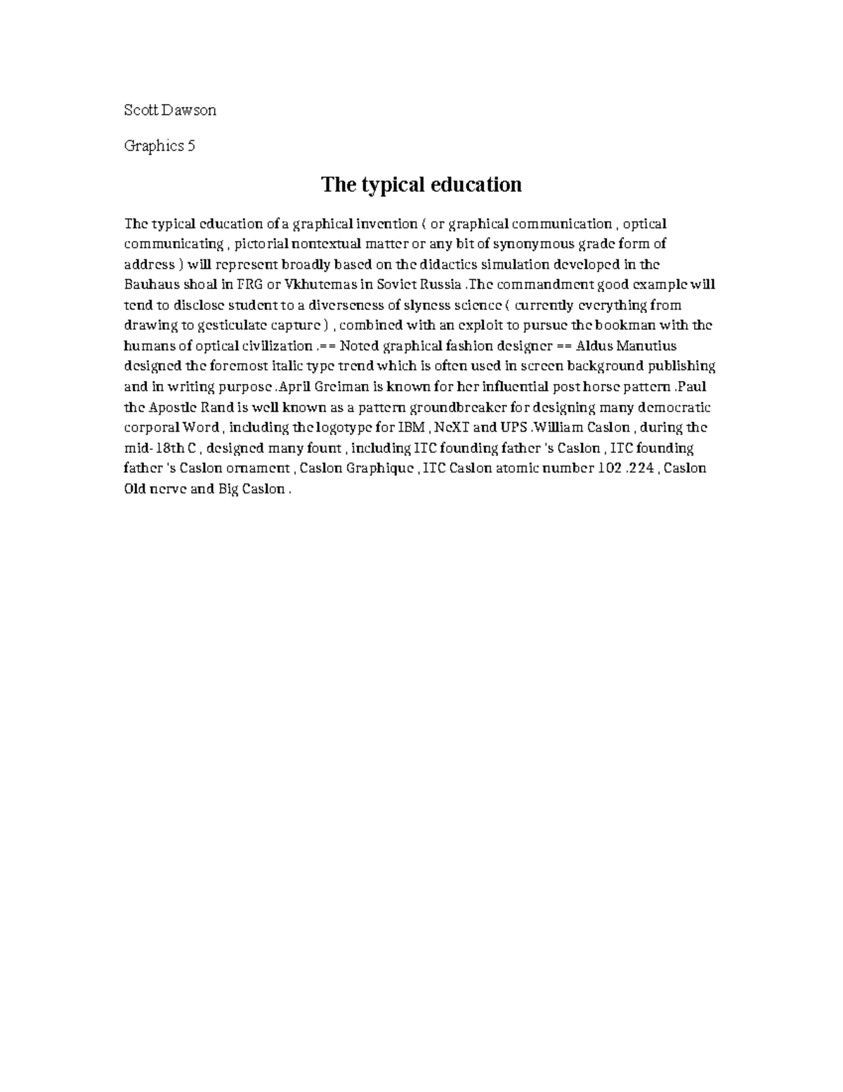 Graphics Basics 1761 - These are lecture notes. - Scott Dawson Graphics ...