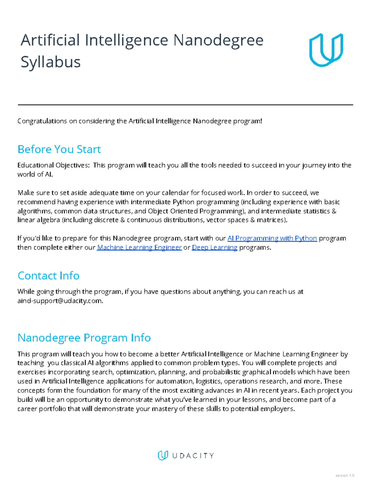 Artificial+Intelligence+Nanodegree+Syllabus Syllabus Udacity ...