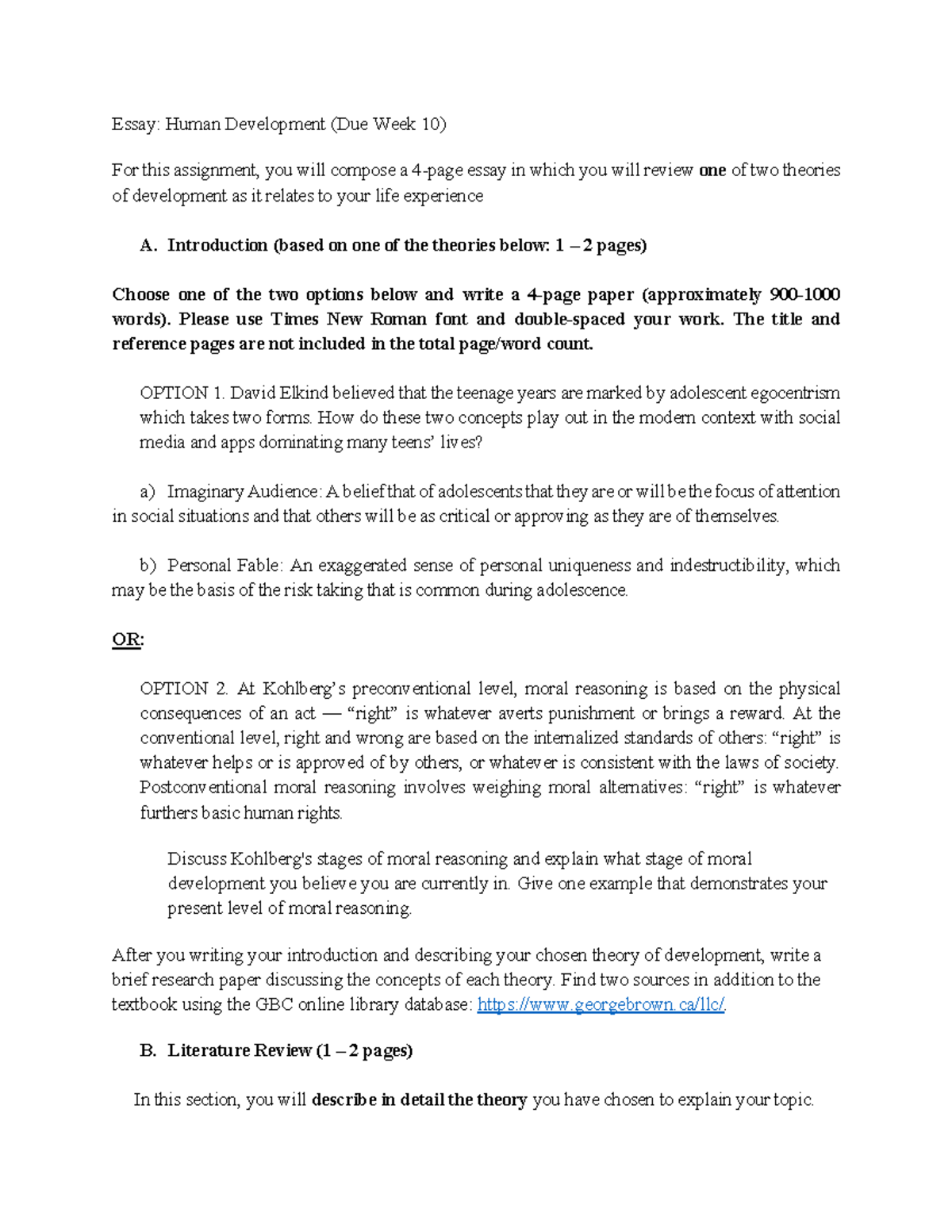 Essay Instructions Essay Human Development Due Week 10 For This essay-instructions-essay-human-development-due-week-10-for-this
