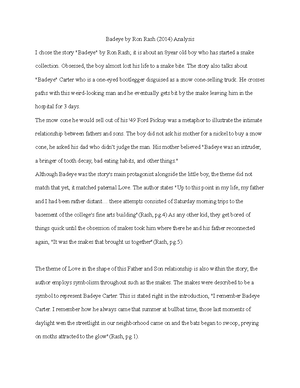 Drama "POOF" by Lynn Nottage Analysis - Danica Shonebarger Prof ...