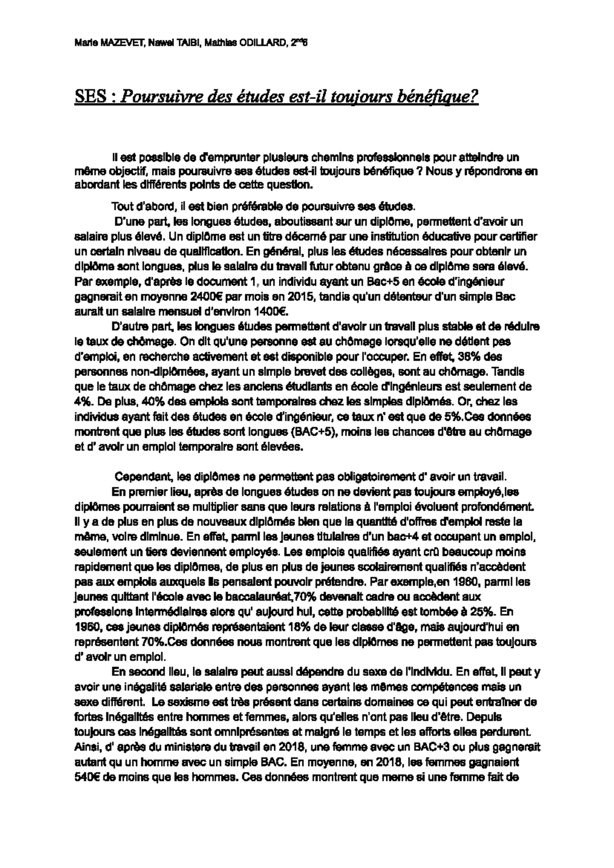 methode AEI seconde - Marie MAZEVET, Nawel TAIBI, Mathias ODILLARD ...