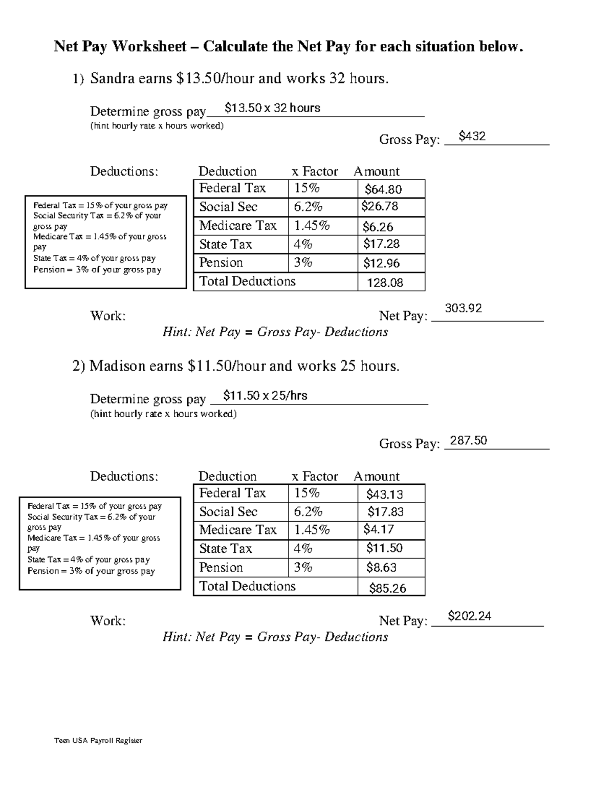Kami Export - Sawyer Young - net-pay-worksheet 2 - Teen USA Payroll ...