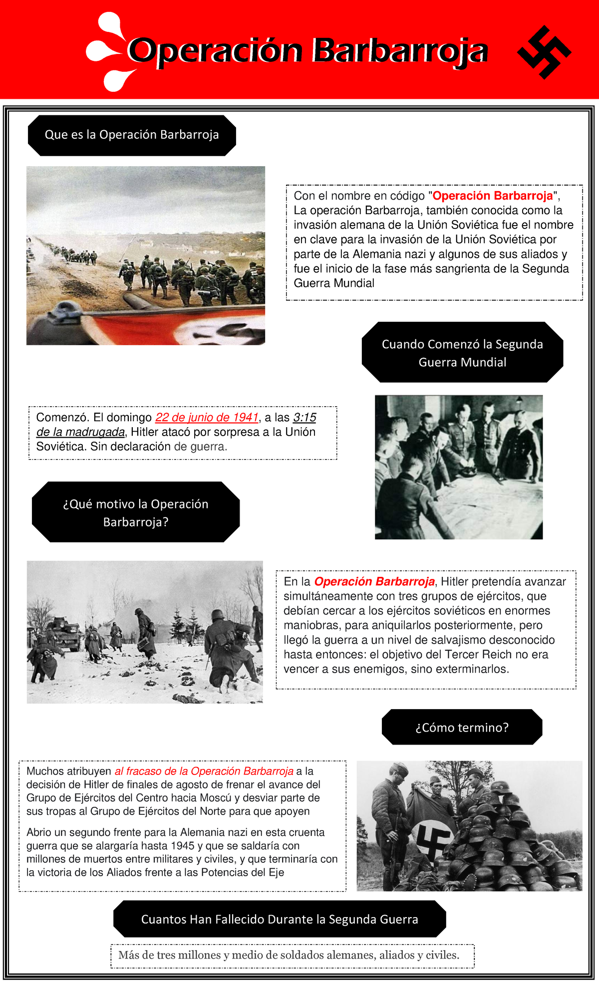 1NF - nada - OperaciÛn BarbarrojaOperaciÛn Barbarroja Con el nombre en ...