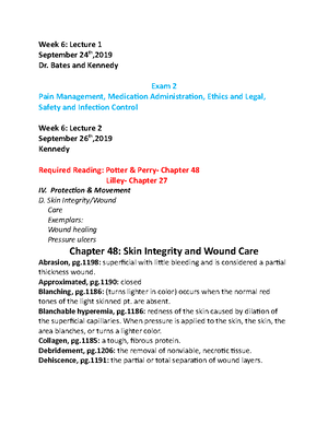 Endoscopy Paper - 1 Endoscopy Rotation Written Report Emma G. Sturgill ...