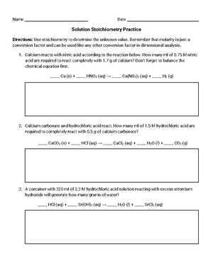 Solubility+Curve+Lab+v2 - Name Date Solubility Curve Lab Sheet Pre Lab ...