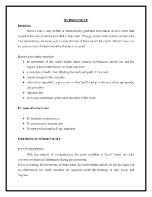 4. handing & taking over - HANDLING AND TAKING THE REPORT Definition ...