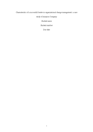 Main Assignments 1 - 6 Combined -BUS9040M - Answers Template - COLLEGE ...