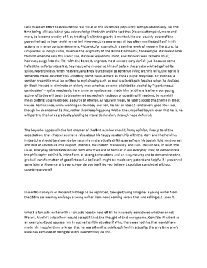 [Solved] write a paragraph making the point how using Julias voice we ...