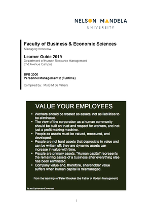 Coida - Lecture notes 1 - Compensation for Occupational Injuries and ...