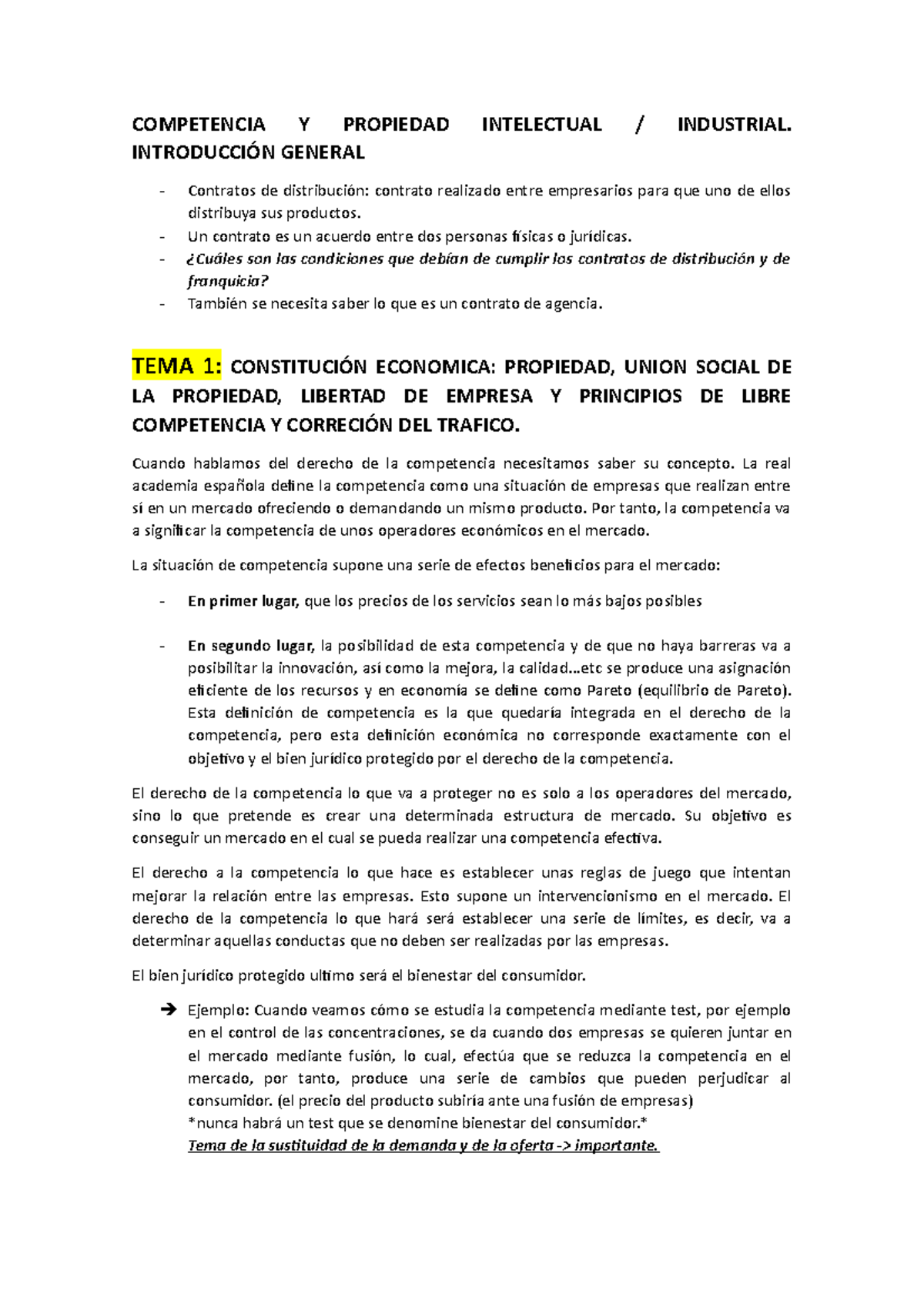 Competencia Y Propiedad Intelectual - COMPETENCIA Y PROPIEDAD ...