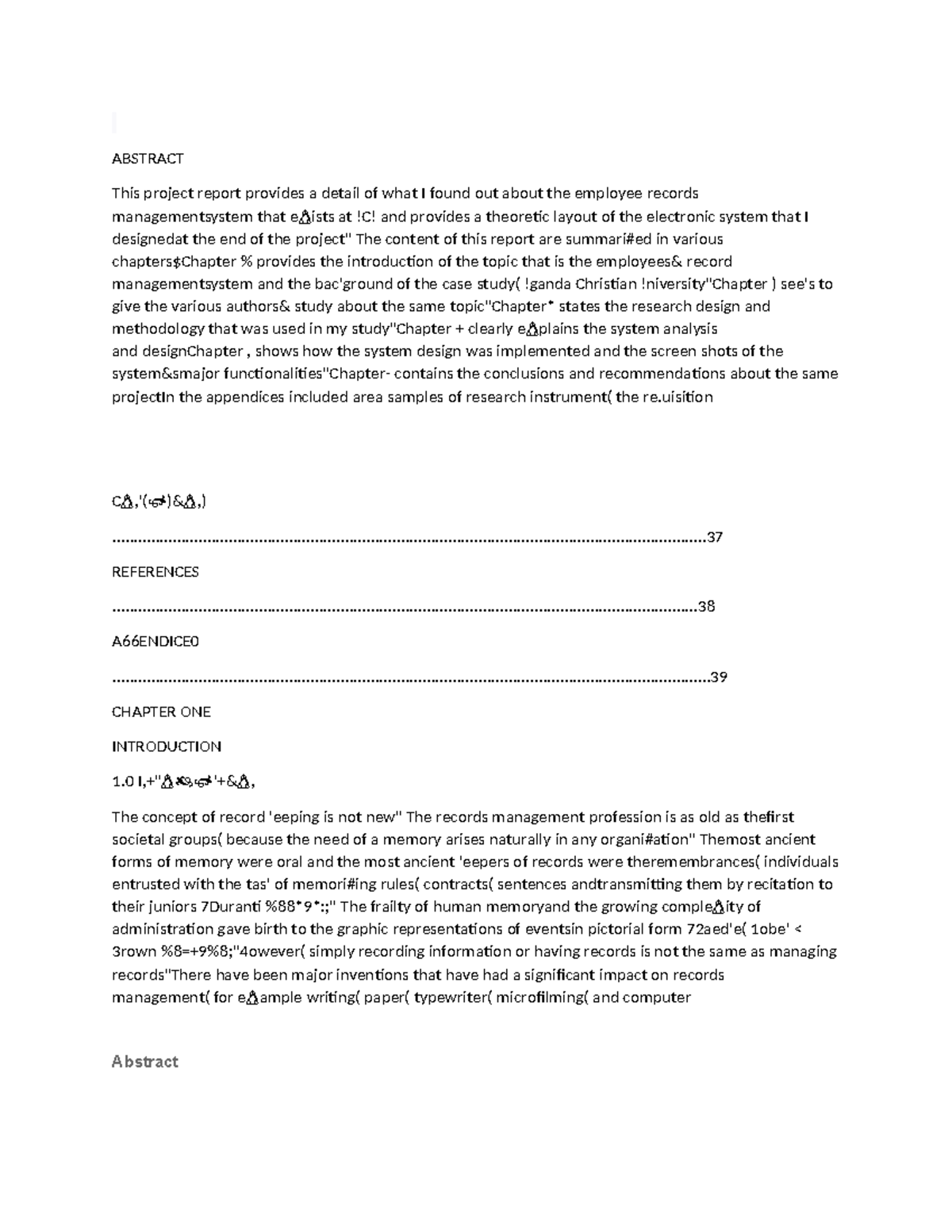 Abstract - HELP ME - ABSTRACT This project report provides a detail of ...