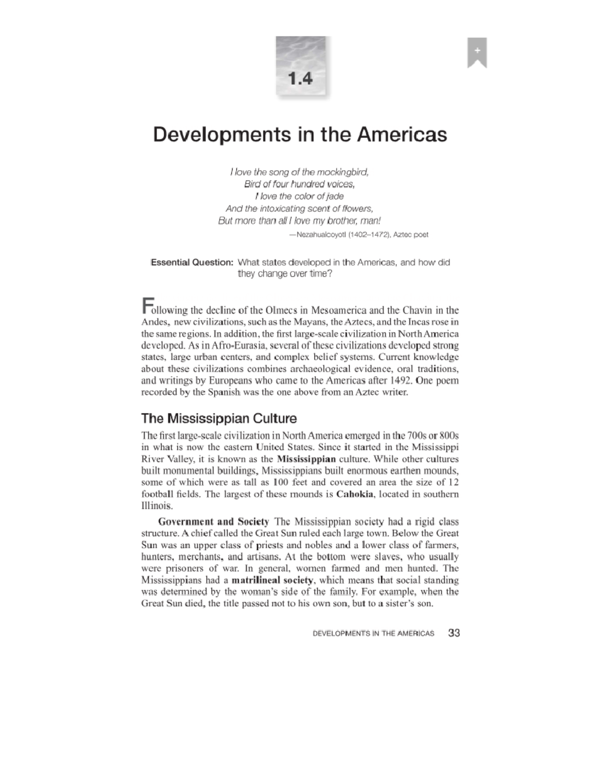 1-4 Americas - ewfwasdfawefdf - ENG 1301 - Studocu