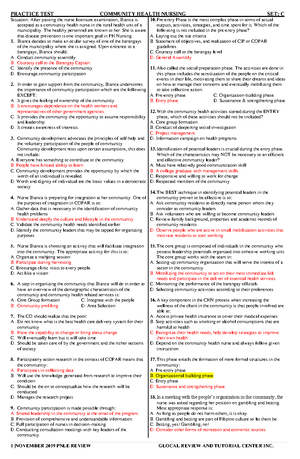 Nursing Aptitude TEST Reviewer - NURSING APTITUDE TEST REVIEWER What Is ...