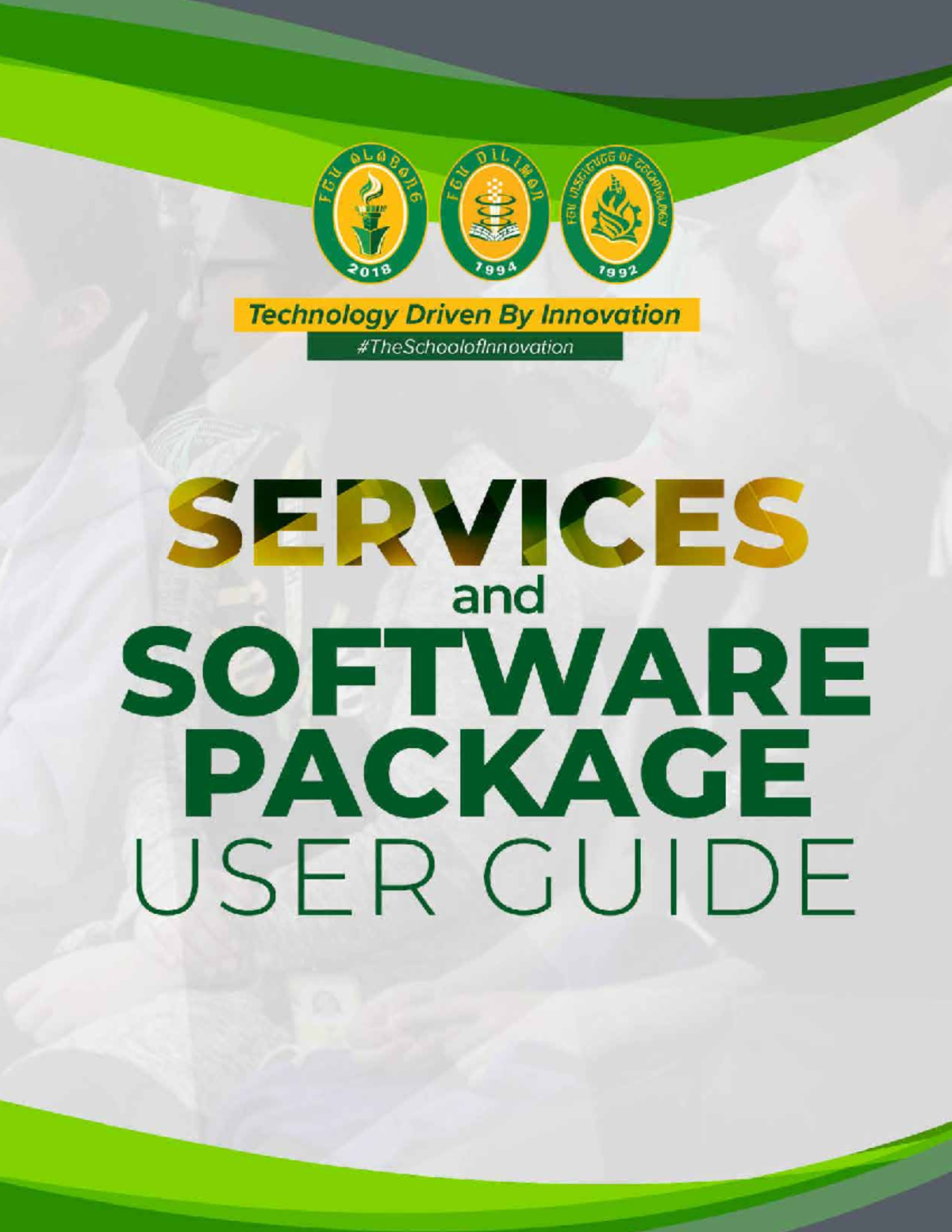 SSP User Guide VER 9 - aasas - 4 Services and Software Package I User ...