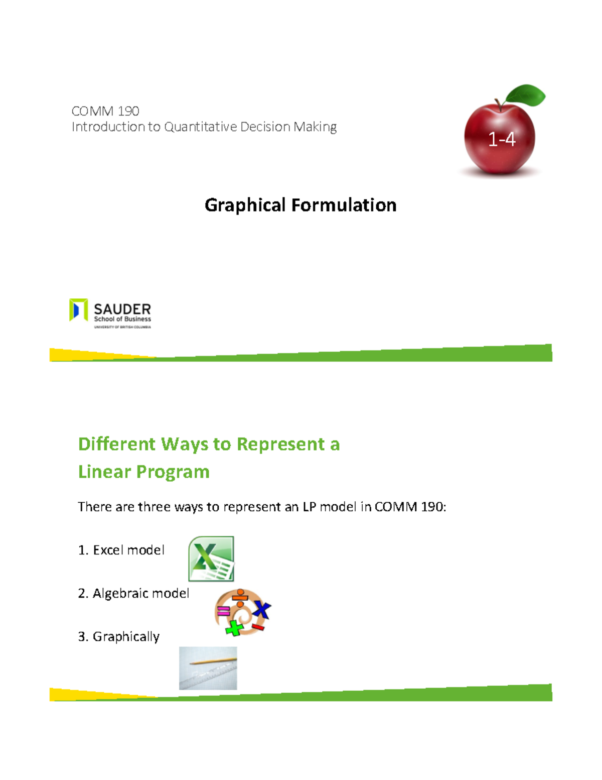 1course 1course 1course 1course - COMM 190 Introduction to Quantitative ...