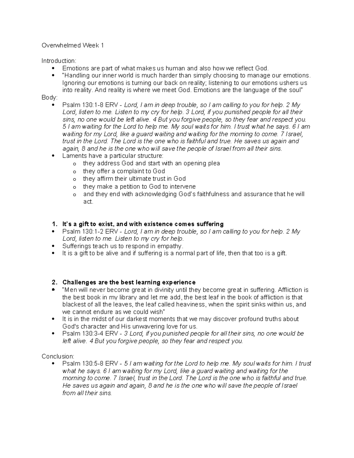 Overwhelmed Week 1 - dfsdfcvdfvc - Overwhelmed Week 1 Introduction ...