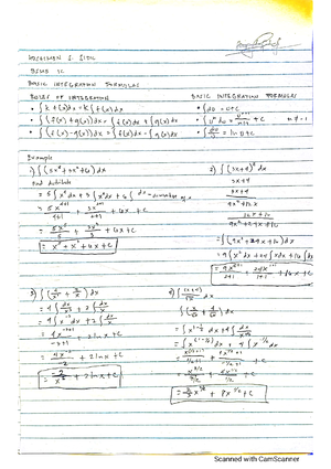 Calculus 1 Chapter 2 Lesson 1-12 Notes - Calculus 1 - PangSU - Studocu