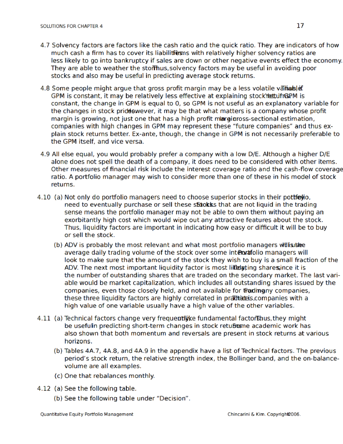 Solutions all qepm - Introduction to quantitative methods in psychology ...