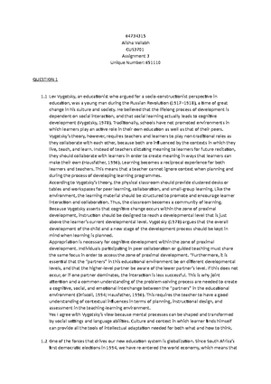 Student Declaration FOR Assignment - I (fullnames): ........... Selvin ...