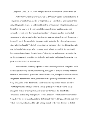 Writing a Thesis Statement for an Art History Paper Images - **Writing ...