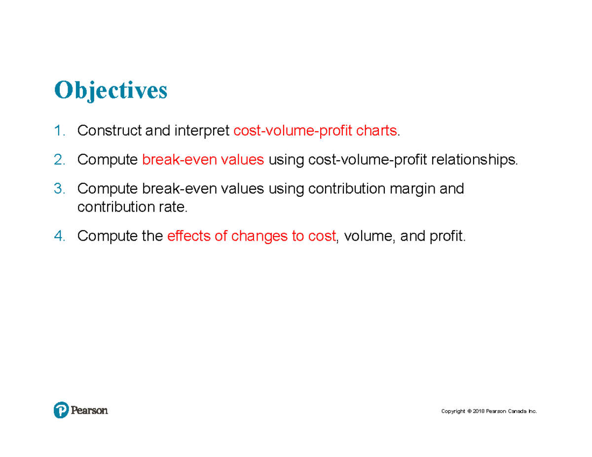 C05 online solutions - Lecture notes Chapter 5 solution - Objectives ...