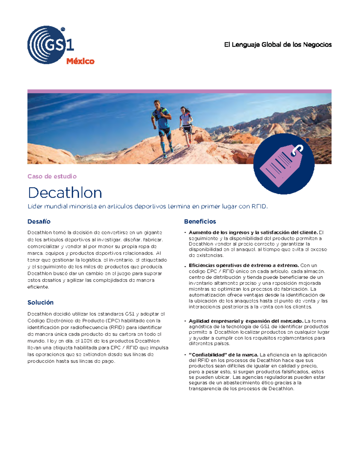 Declathon 3 - ####### Caso de estudio Deca th lo n ####### LÌder mundial minorista en artÌculos ...