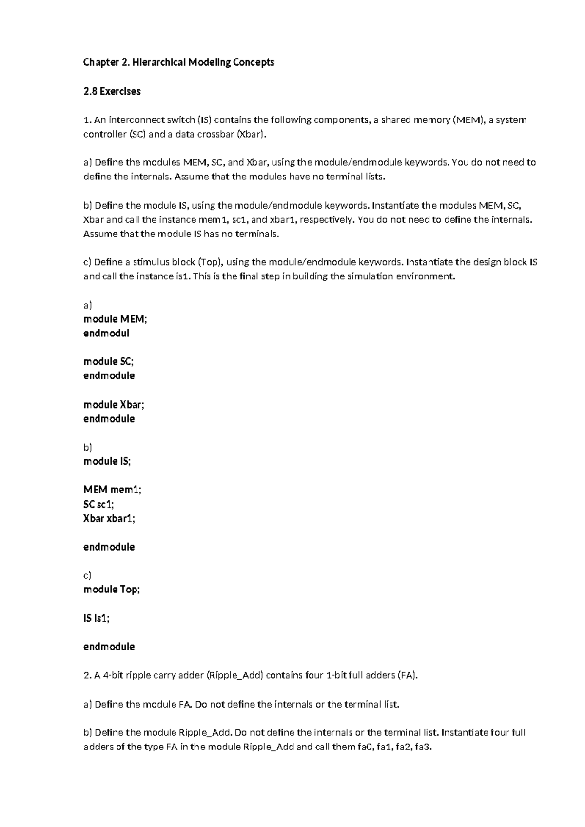 Chapter 2. Hierarchical Modeling Concepts - Chapter 2. Hierarchical ...