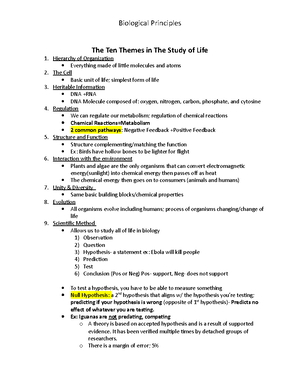 BSC 1010 SI CH 7 - biology worksheet - Madison Mannarino BSC 1010 Bio ...