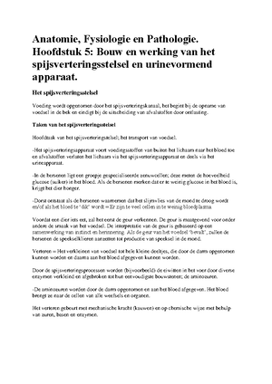 Bouw en werking van de huid en zintuigen - De vormgeving van het ...