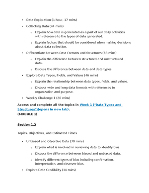 D465 Notes for Students - 465 Data Applications - Terms and Concepts to ...