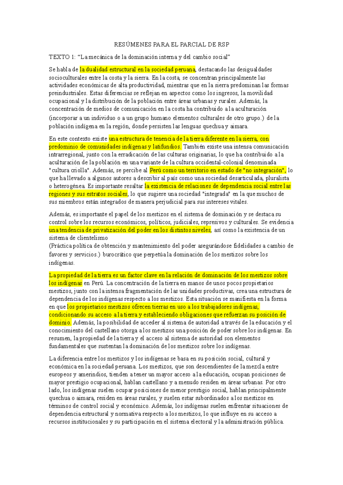 Resúmenes PARA EL Parcial DE RSP - RESÚMENES PARA EL PARCIAL DE RSP ...