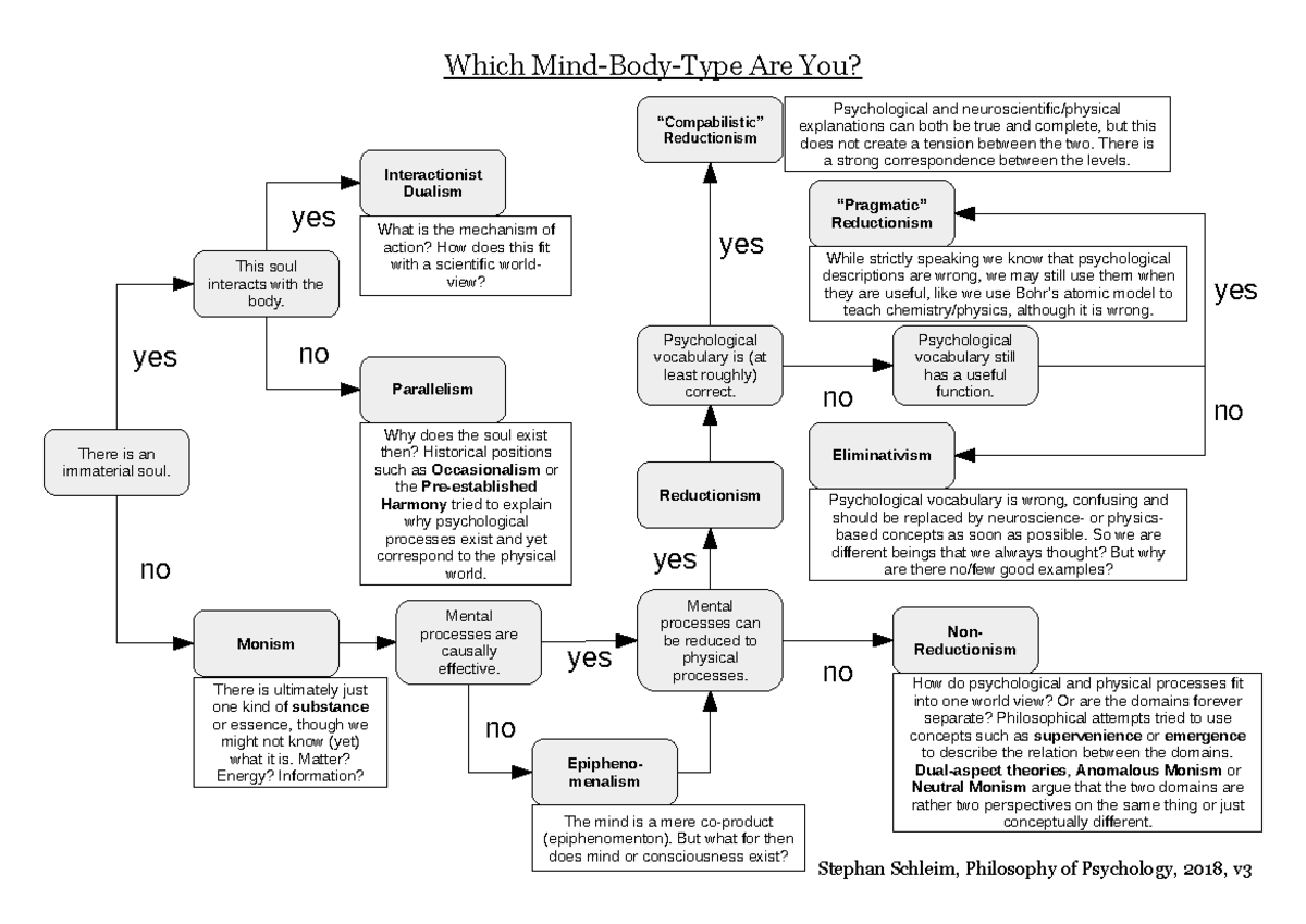Which Mind-Body-Type Are You v3 - There is an immaterial soul ...