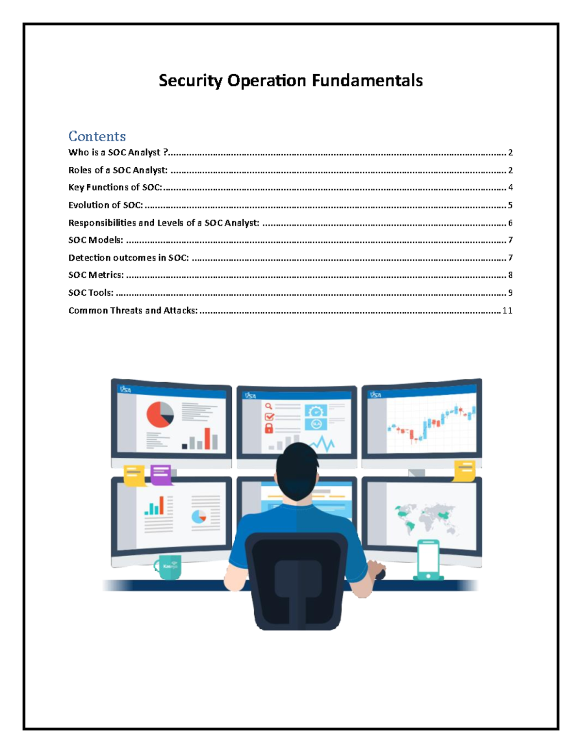 SOC Fundamentals - Soc fundamental - Security Operation Fundamentals ...