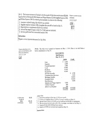 Homework 1 - Accounting Theory - Warning: TT: undefined function: 22 Warning: TT: undefined ...