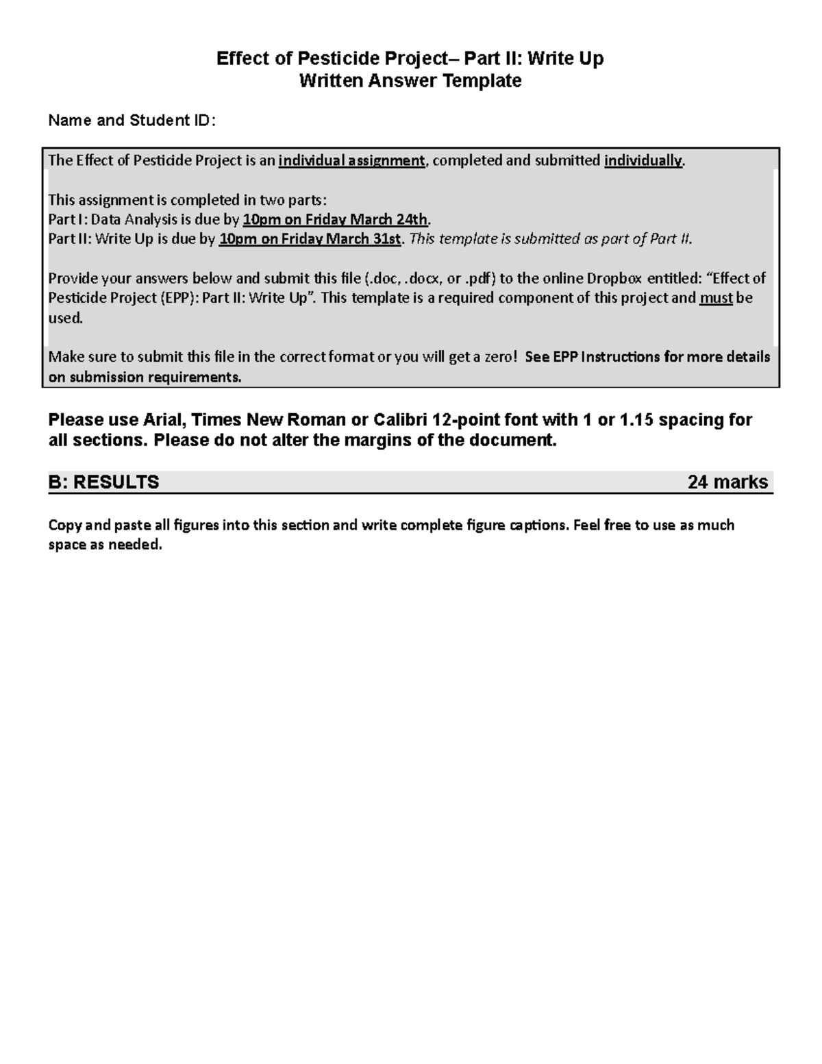 F23 Revised EPP Written Answer Template - Written Answer Template Name ...