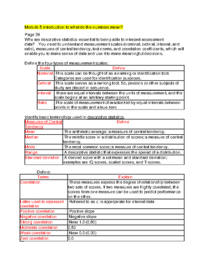 D003:230 OA PREP module 7 - Module 7 Introduction to the Individualized ...