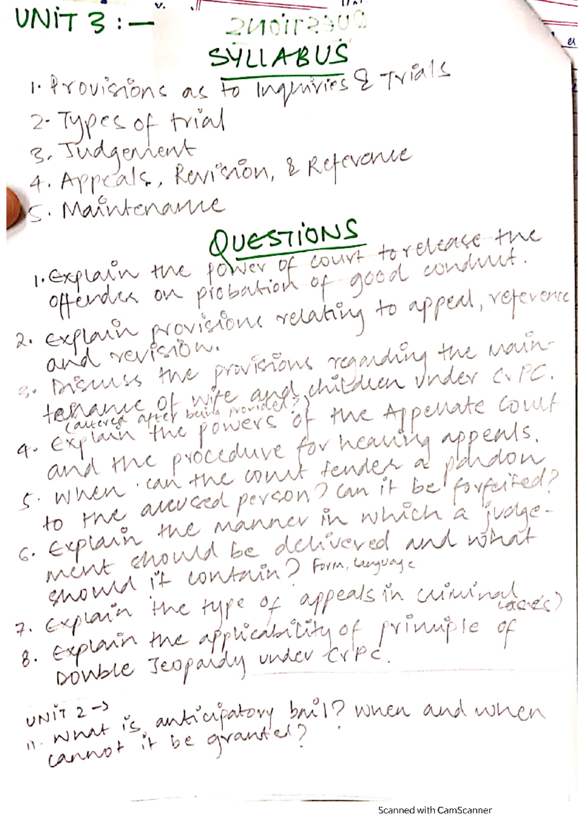 Cam Scanner 03-31-2021 19.29.09 - Criminal procedural code - KSLU - Studocu