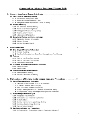 Cognitive Psychology Chapter 2 Chapter 2 Cognitive Neuroscience