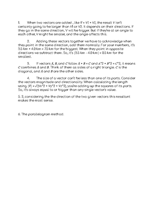 Physics Part A - PHYS 103 - Studocu