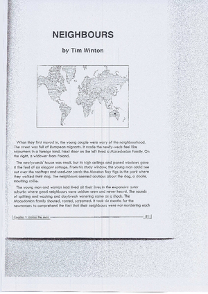 3. Scene Analysis Answers (1) - ‘Hunt for the Wilderpeople’: Chapter 1 ...
