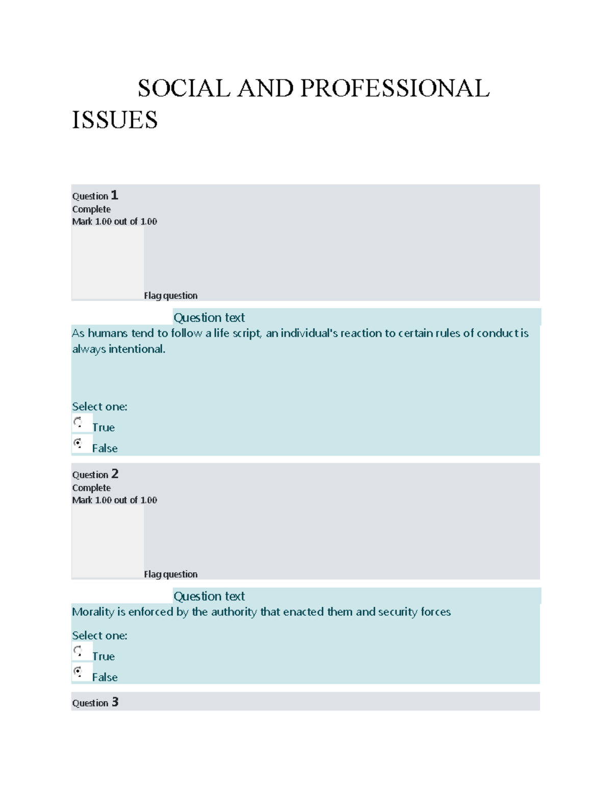 537337755-Social-and-Professional-Issues-PQ1-Midterm-Exam-1 - SOCIAL ...