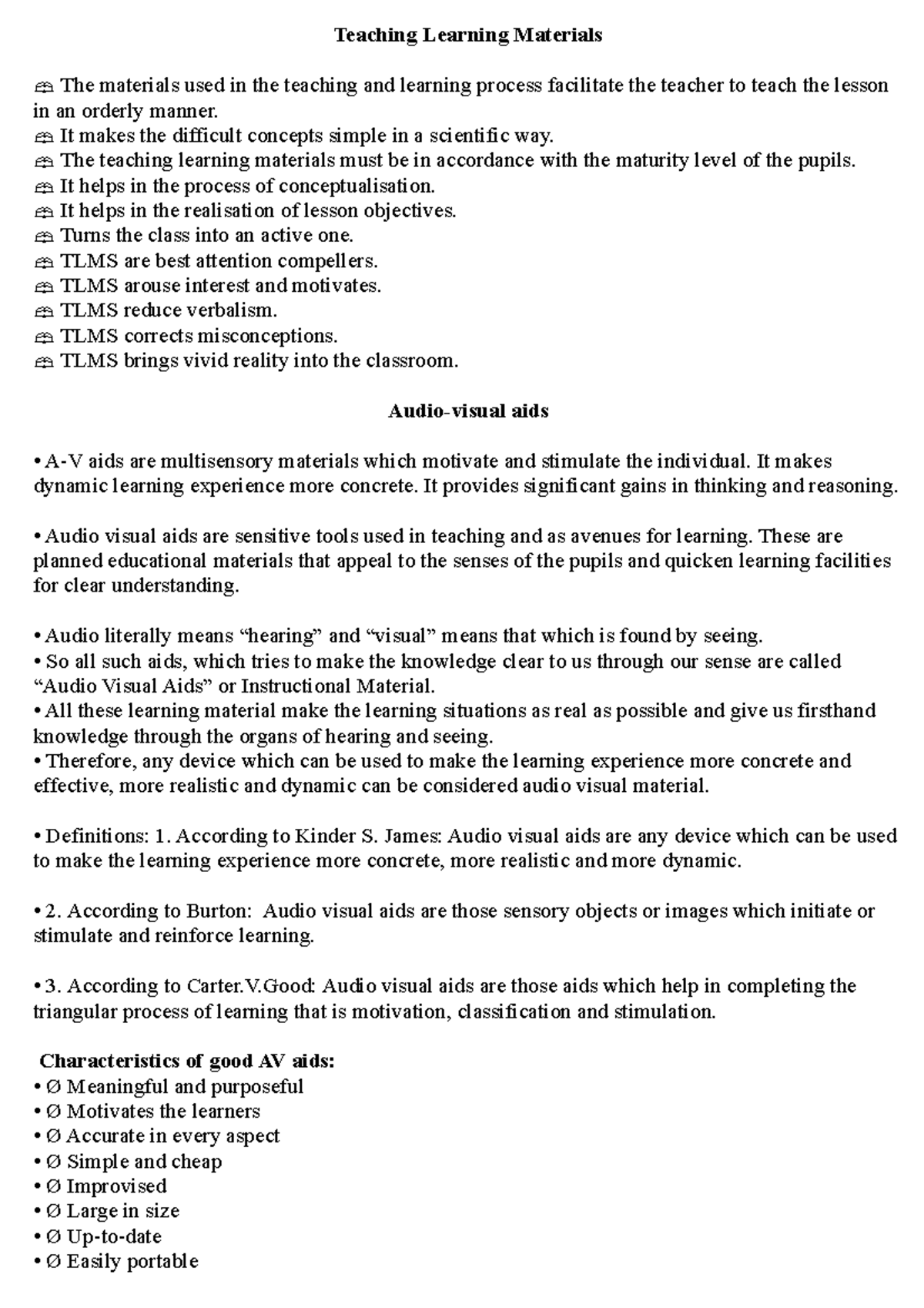 Teaching Learning Materials - It makes the difficult concepts simple in ...