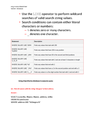 Final DDB - Distributed and Object databases. - Studocu