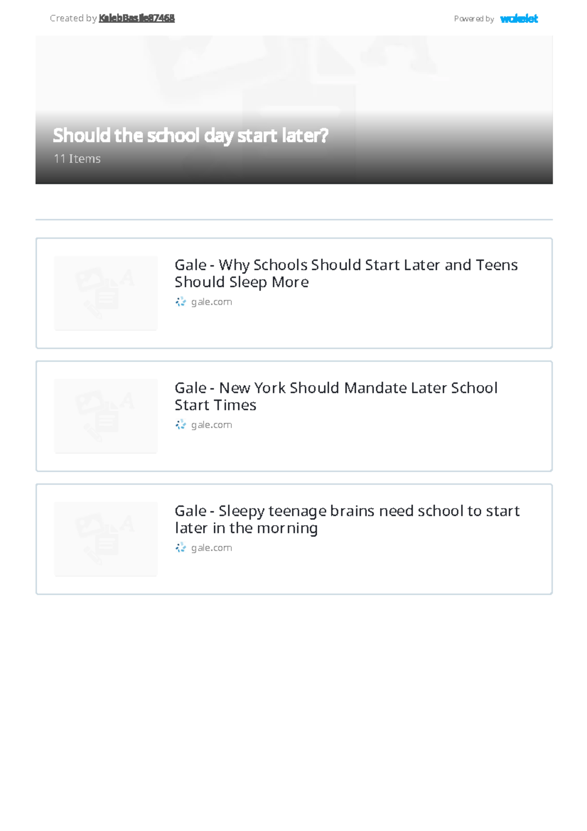 Should the school day start later - Gale - Why Schools Should Start ...