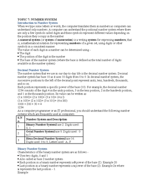 Information-systems-audit lecture notes - 1 Learning Objectives By the ...