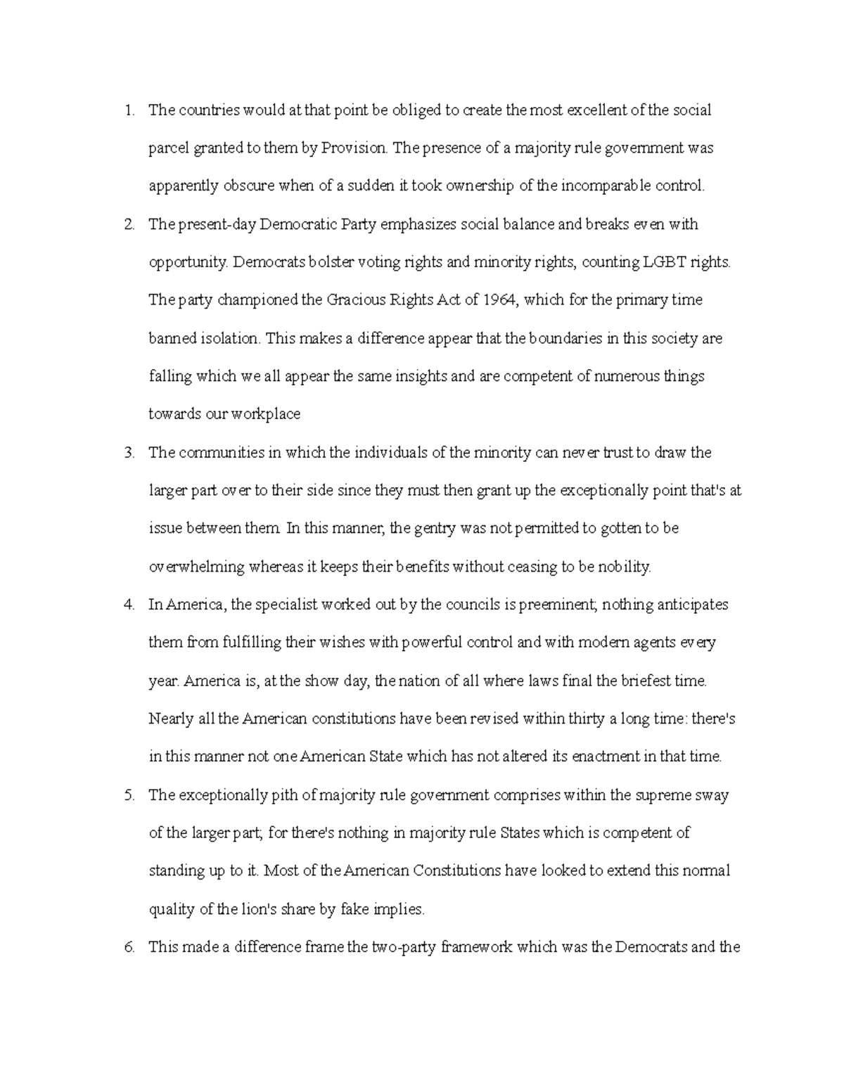 Alexis de Tocqueville comments on Jacksonian America - The countries ...